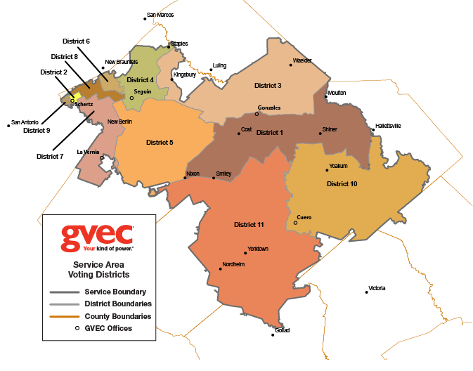 Leadership - Guadalupe Valley Electric Cooperative