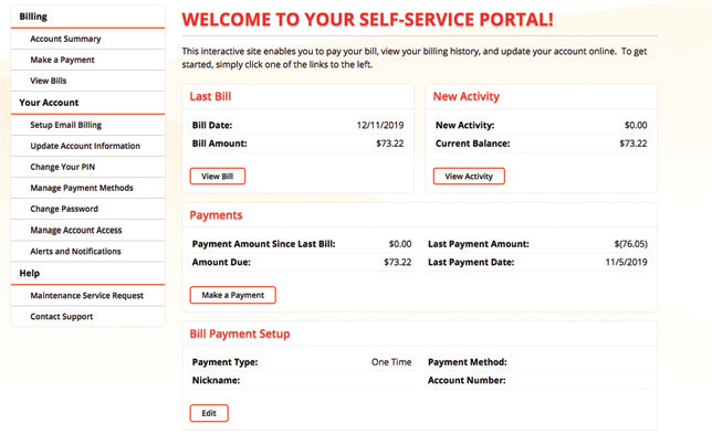 GVEC Internet’s New and Improved Self-Service Customer Portal - GVEC