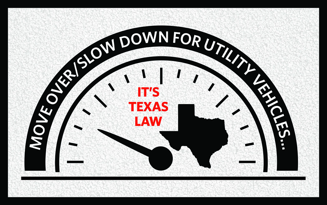 The Texas Move Over/Slow Down Law Gets Extended | GVEC - Your Kind of Power