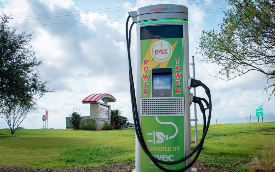 GVEC Power Tower: Rolling Renewable for Earth Day 2020 | GVEC