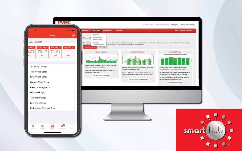 SmartHub—Taking the Shock Out of Winter Electric Bills | GVEC