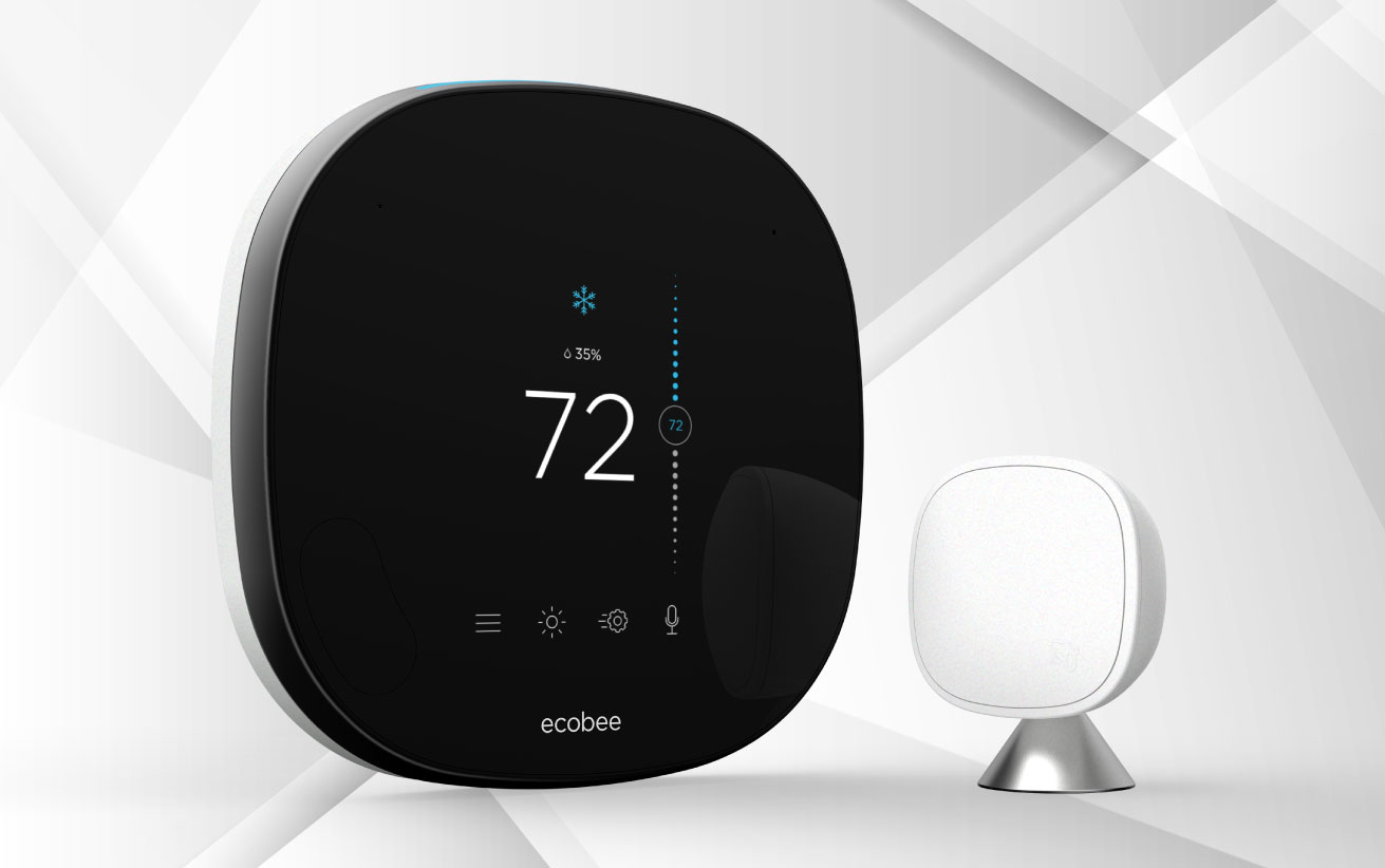 Ecobee SmartThermostat with Voice Control: Overview of One Buzzy Thermostat