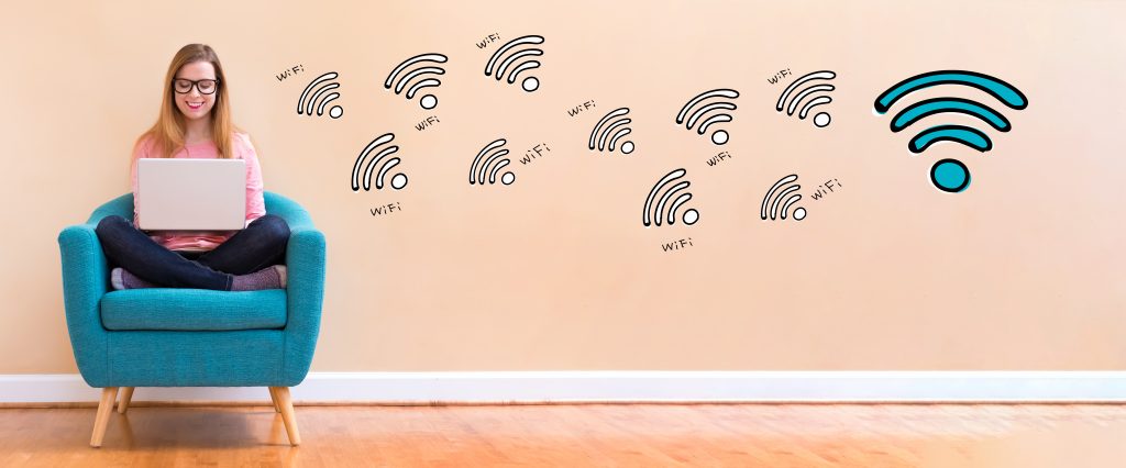 Get “Mesh-y” to Clean Up Spotty Wi-Fi | GVEC Internet Services