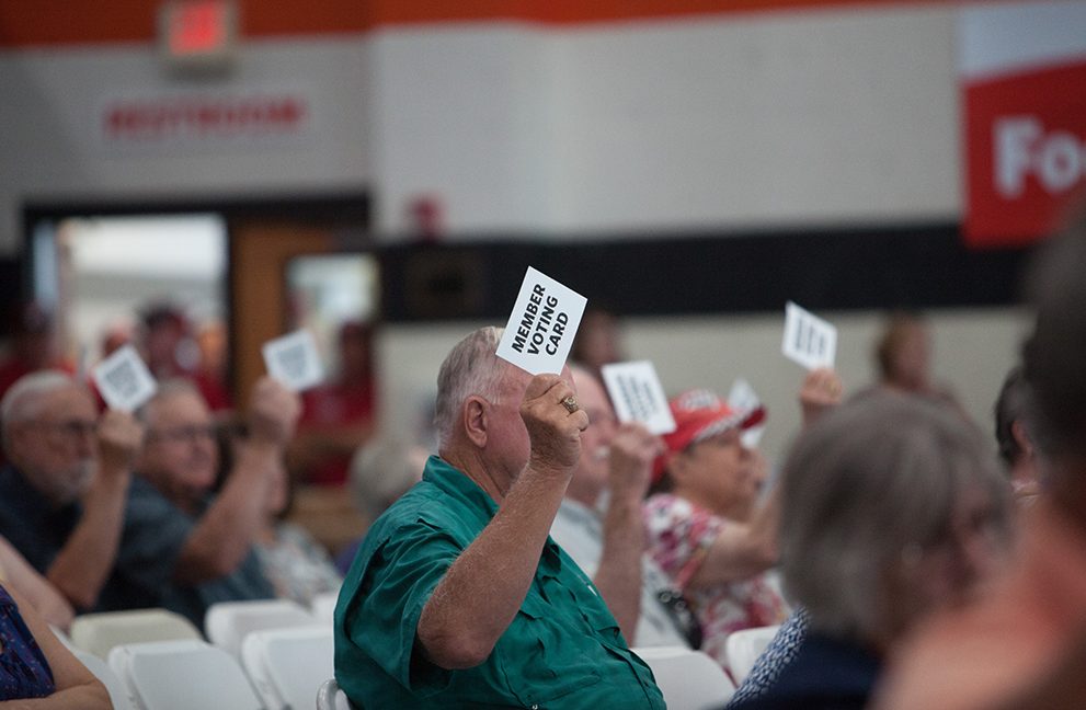 2022 GVEC Annual Meeting Recap: Stronger Than Any Storm - GVEC