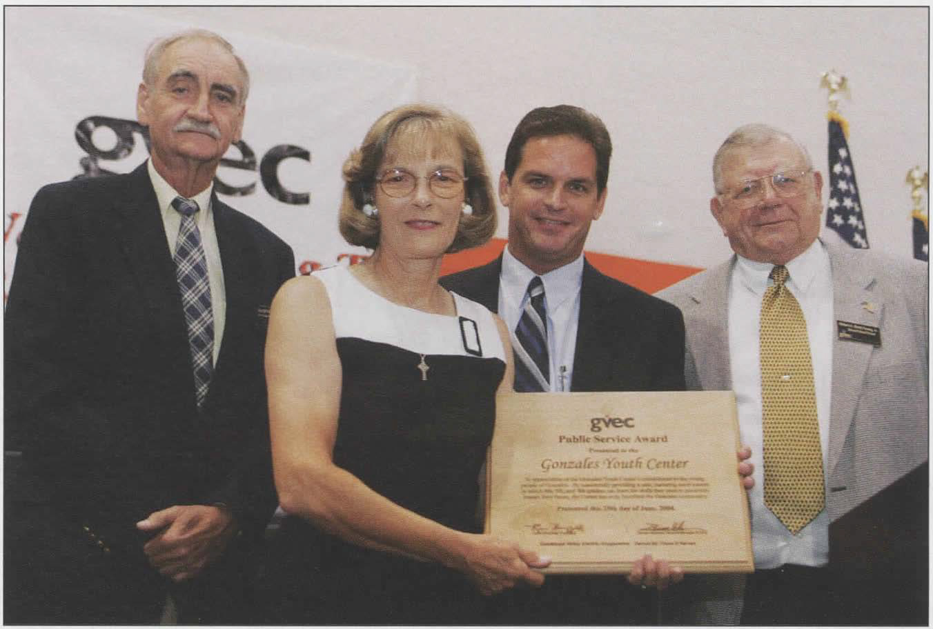 GVEC Public Service Award Nomination - GVEC