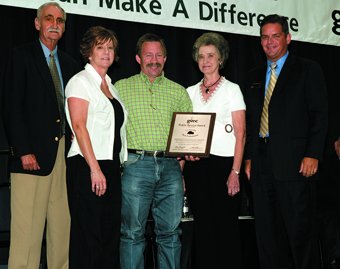 GVEC Public Service Award Nomination - GVEC