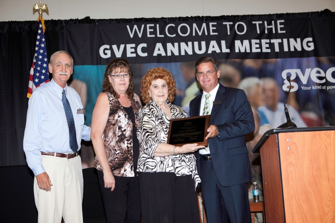 GVEC Public Service Award Nomination - GVEC