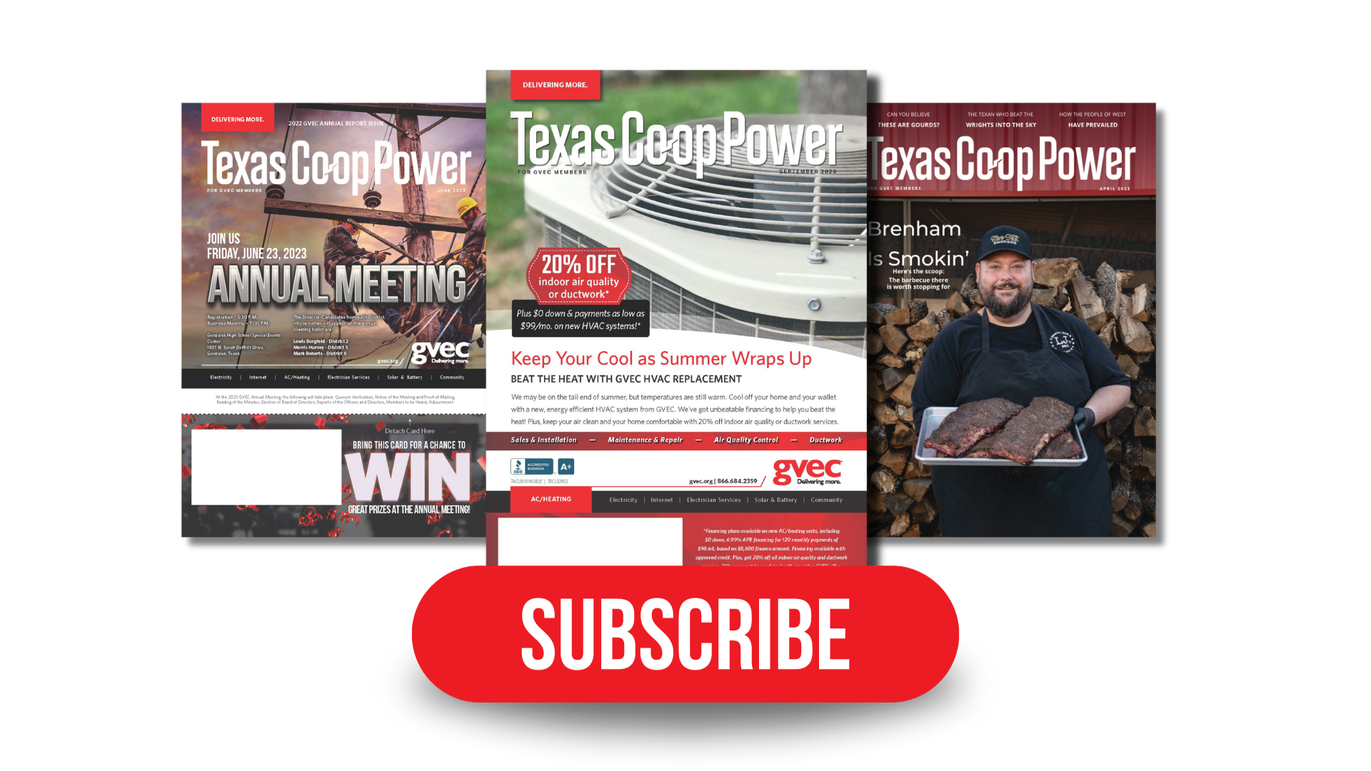 Subscribe to GVEC's Digital Copy of TCP Magazine - GVEC