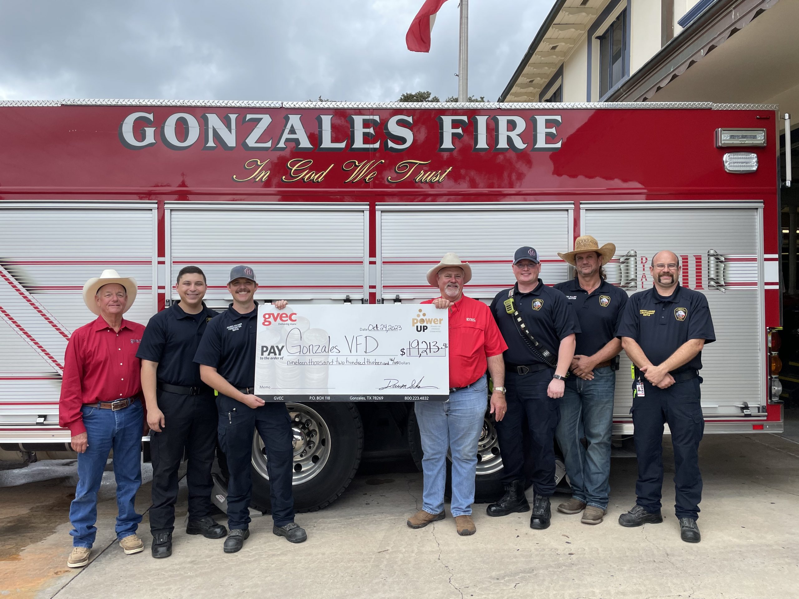 Gonzales VFD - GVEC