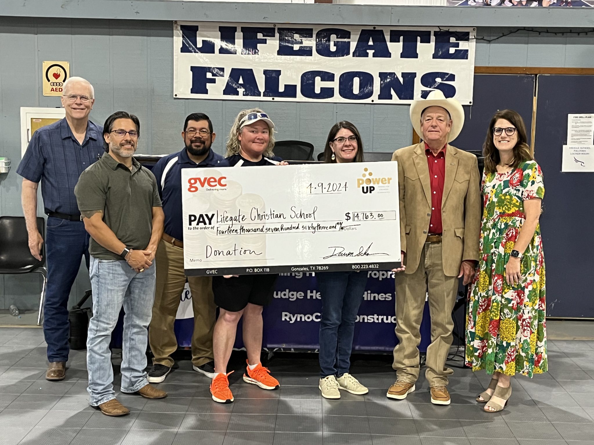 Power Up Grant Recipients - GVEC