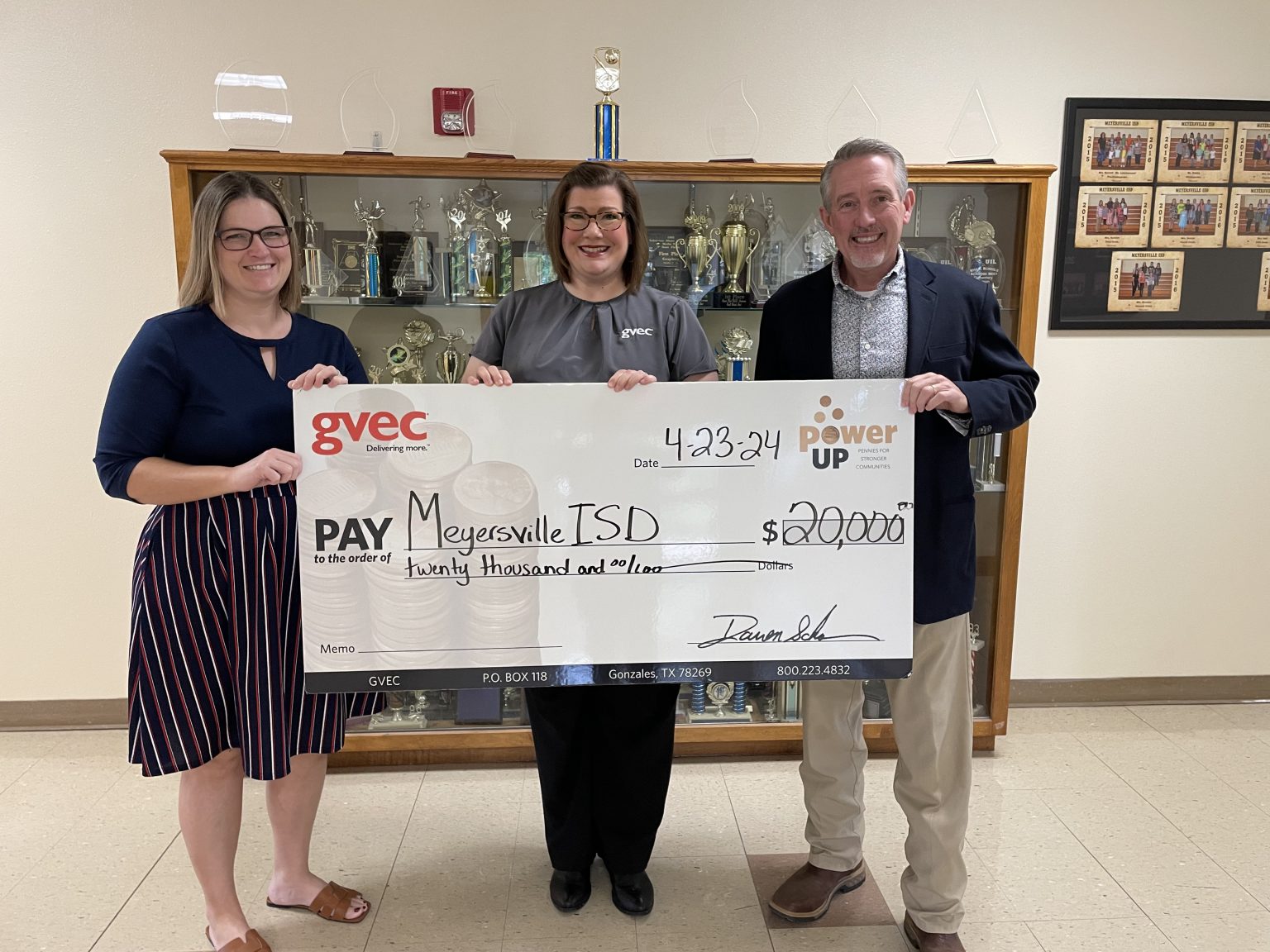 Power Up Grant Recipients - GVEC