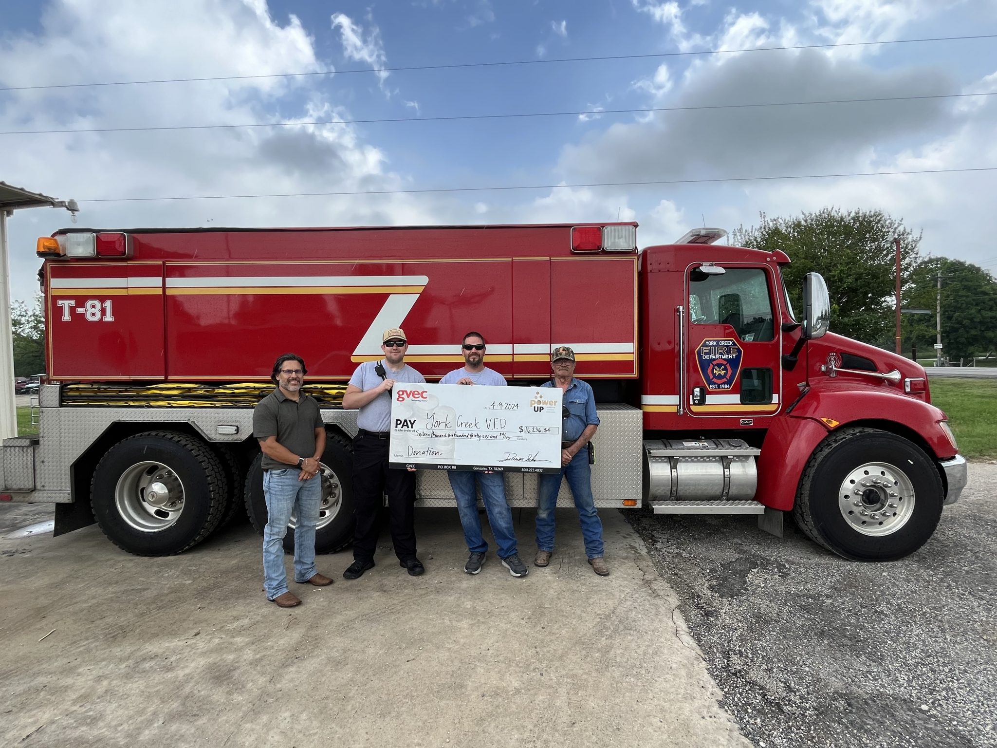 Power Up Grant Recipients - GVEC