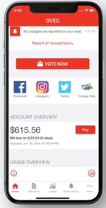 So long, SmartHub®. Hello, MyGVEC! - GVEC