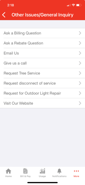 So long, SmartHub®. Hello, MyGVEC! - GVEC