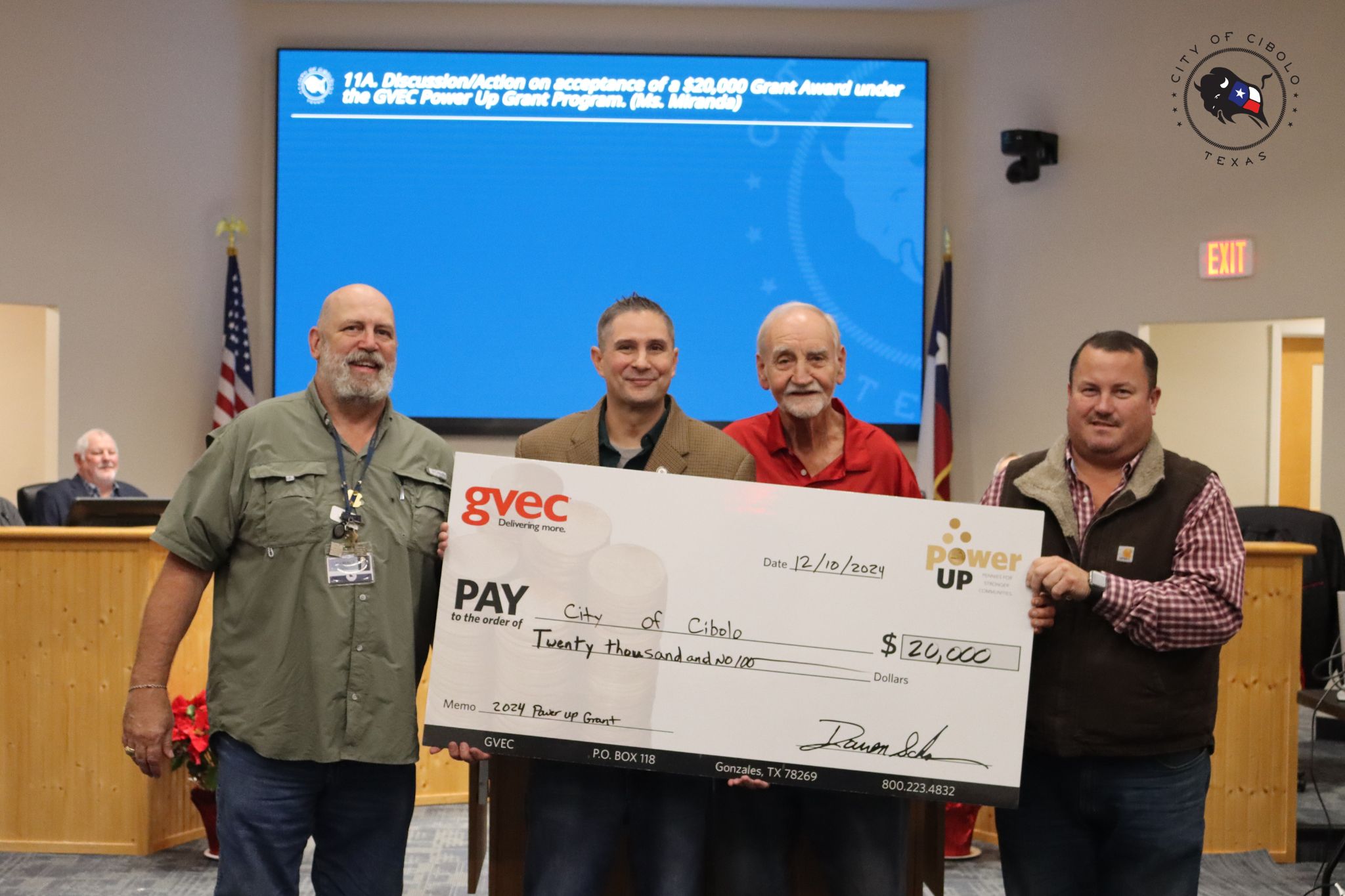 City of Cibolo - GVEC