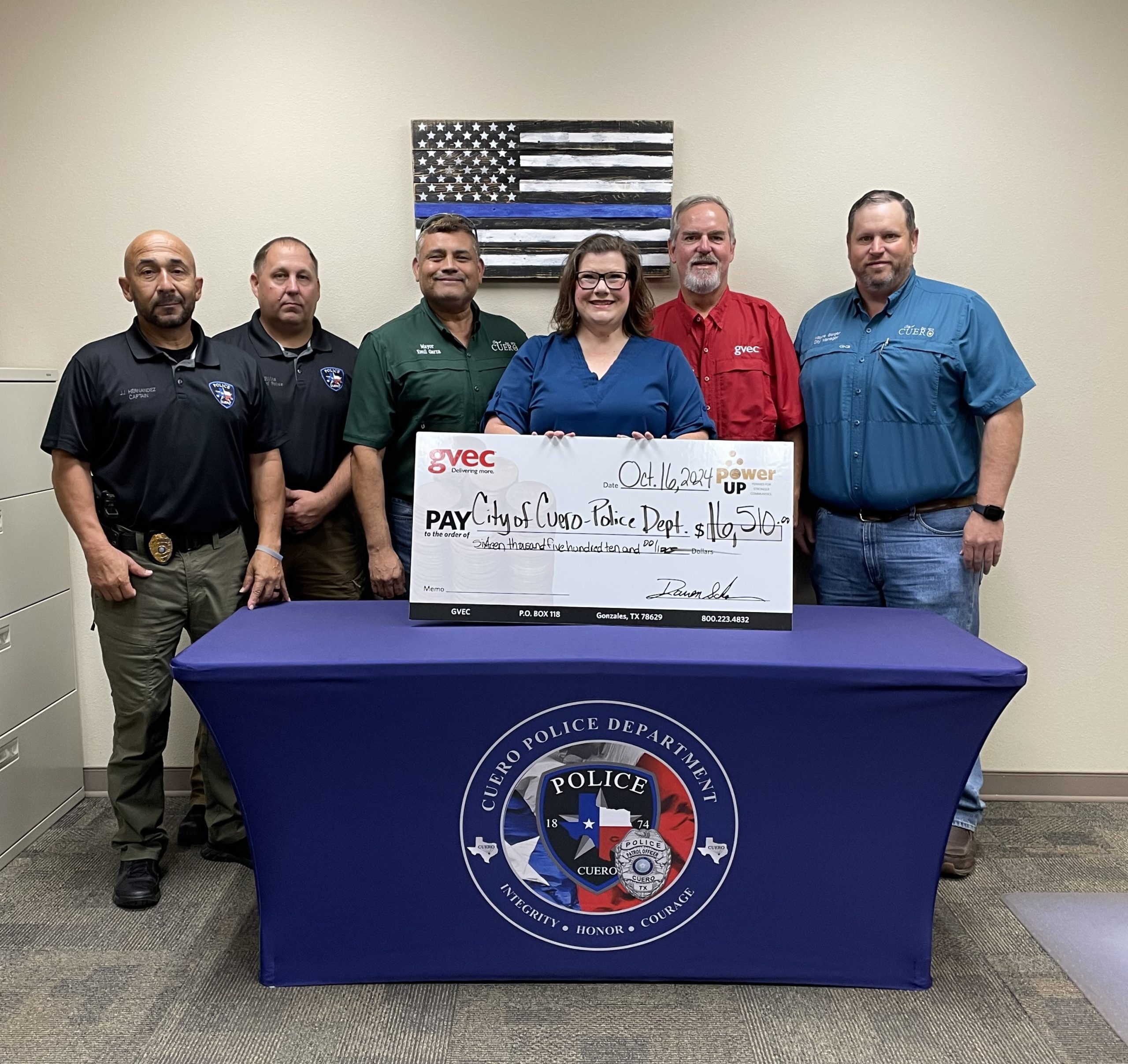 City of Cuero Police Department - GVEC