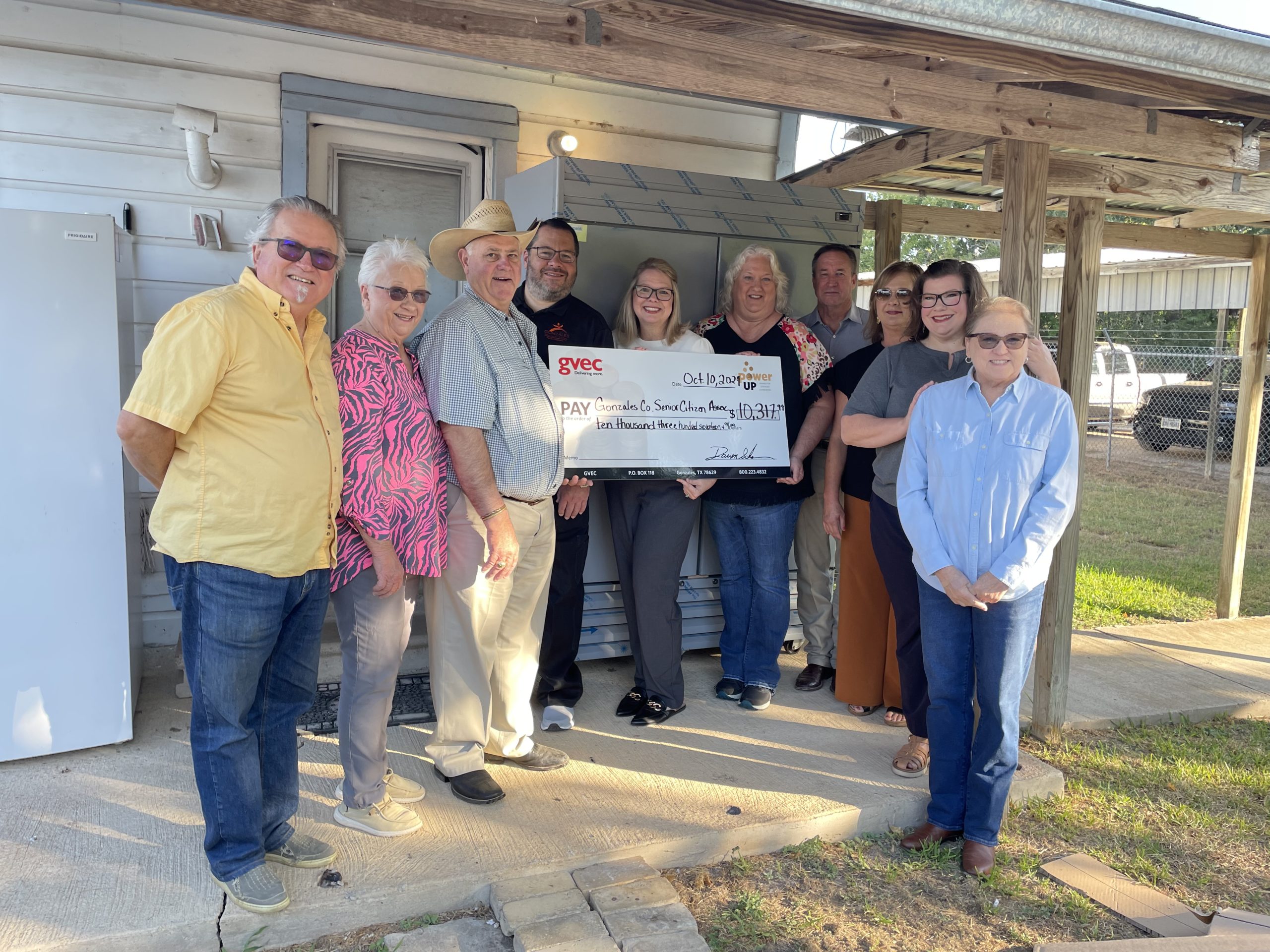 Gonzales County Senior Citizens Assocation - GVEC