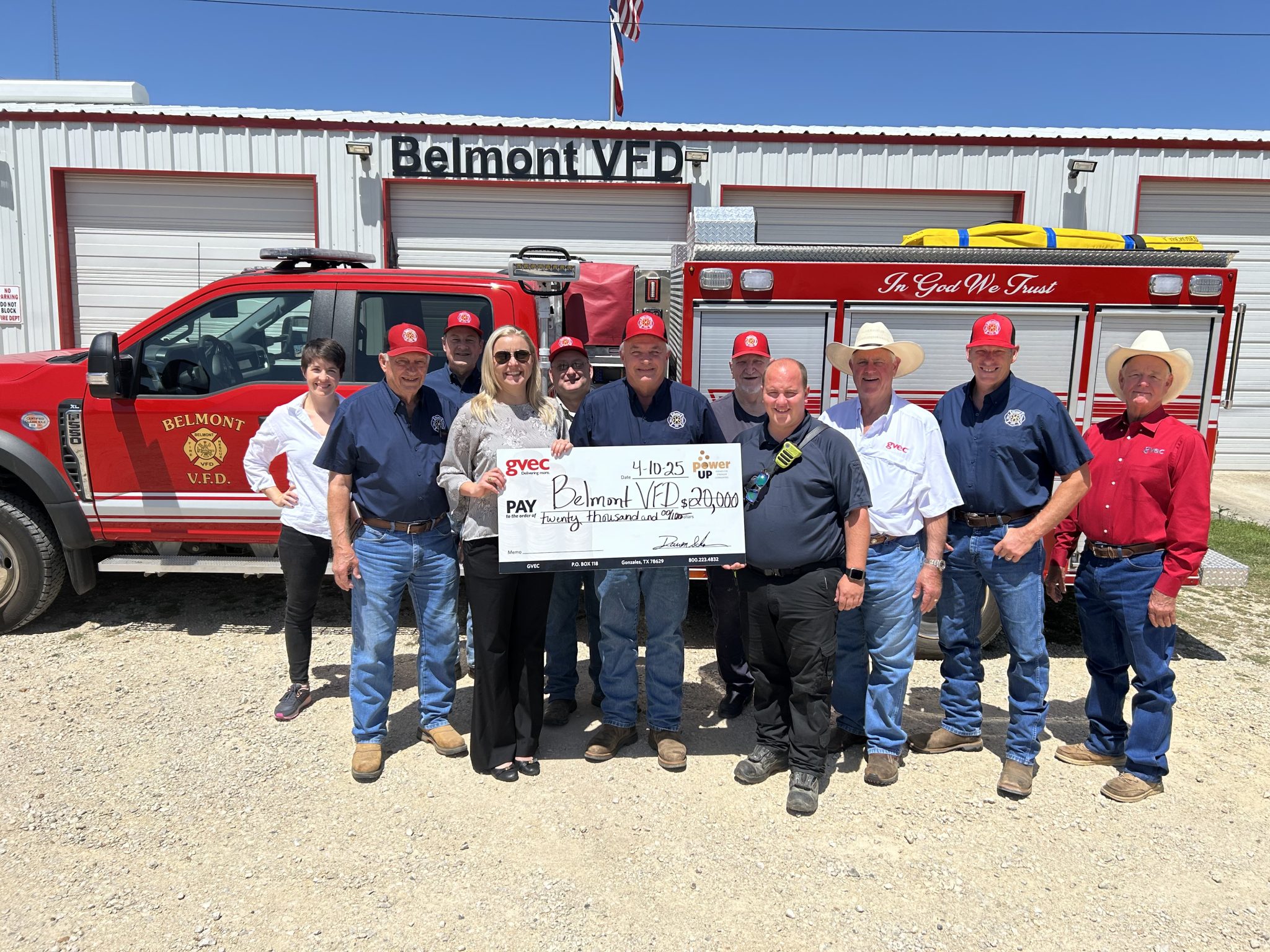 Power Up Grant Recipients - GVEC