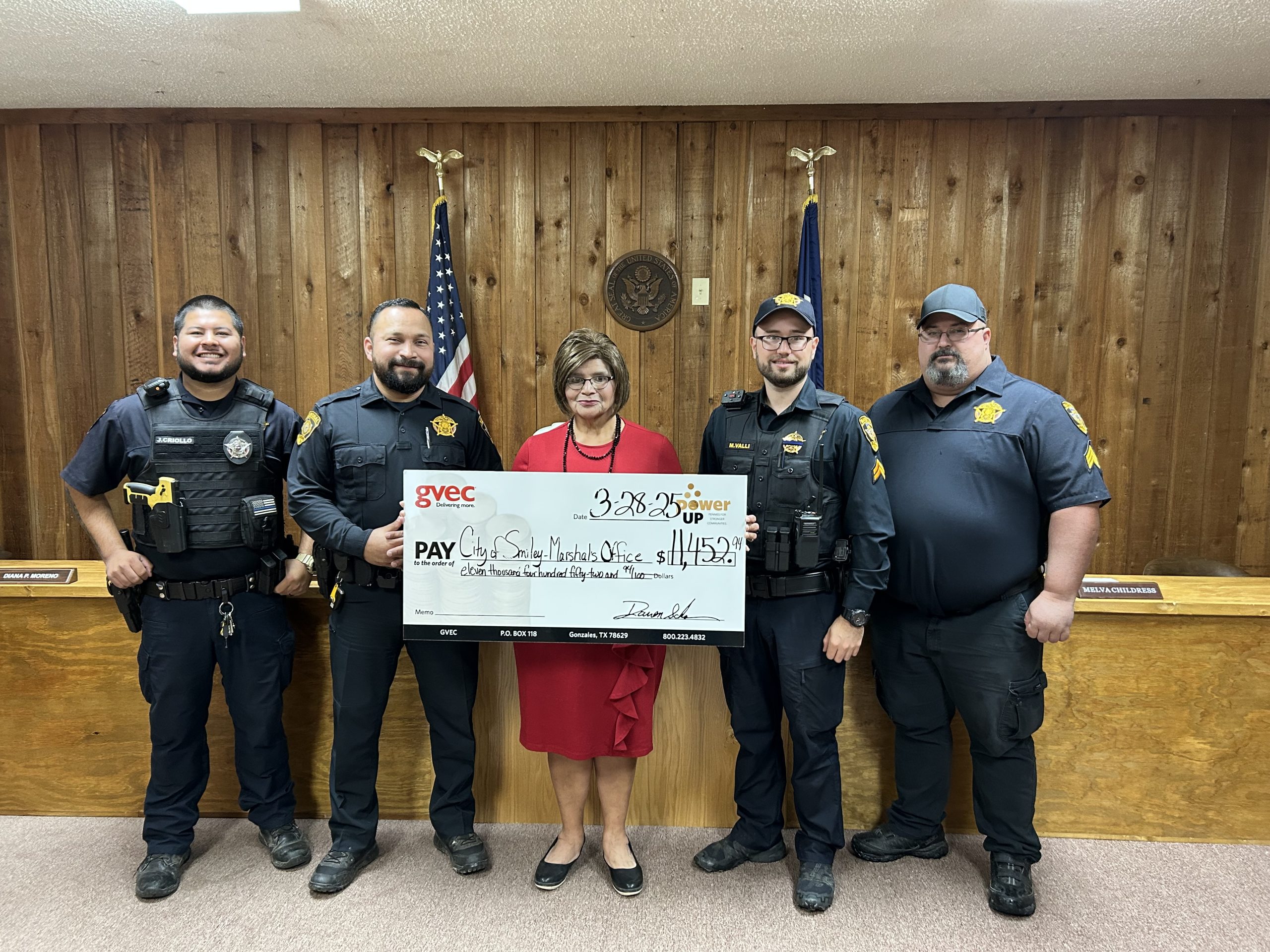 City of Smiley Marshals Office - GVEC