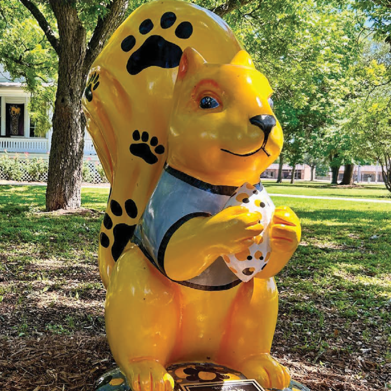 Scurry Around Town: Discover Seguin's Artsy Adventure - GVEC