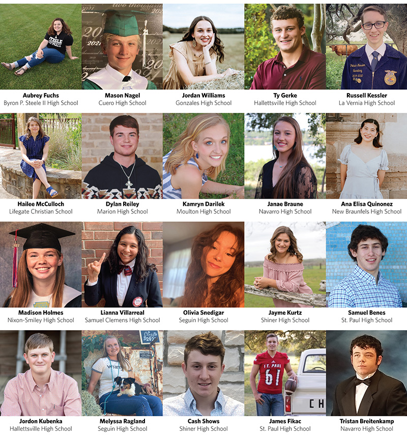 GVEC_scholarship_recipients-2021 - GVEC
